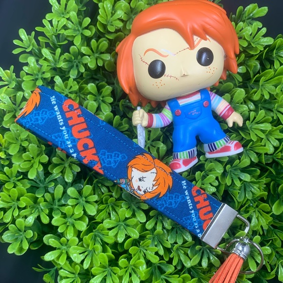 Accessories | Chucky Keychain Wristlet | Poshmark